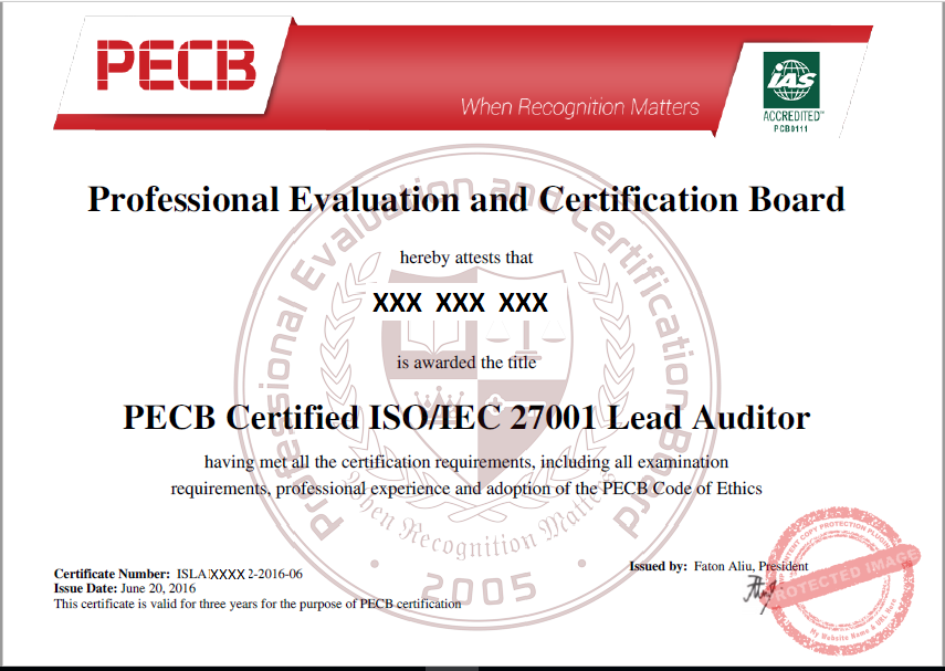 PECB eLearning Courses - DQS Academy